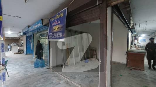 Ready To Buy A Prime Location Shop 132 Square Feet In Gulshan-E-Iqbal ...