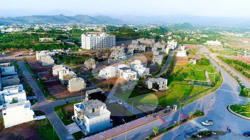 5 Marla Residential Plot For sale In Islamabad Park View City ...