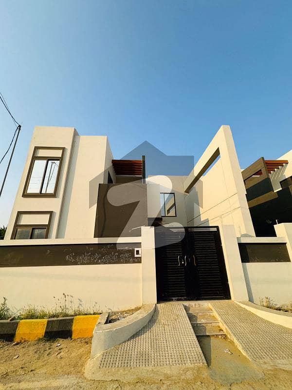 Ali Ze Garden Malir Khokhrapar 200 Sq Banglow For Sale Near Memon Goth ...