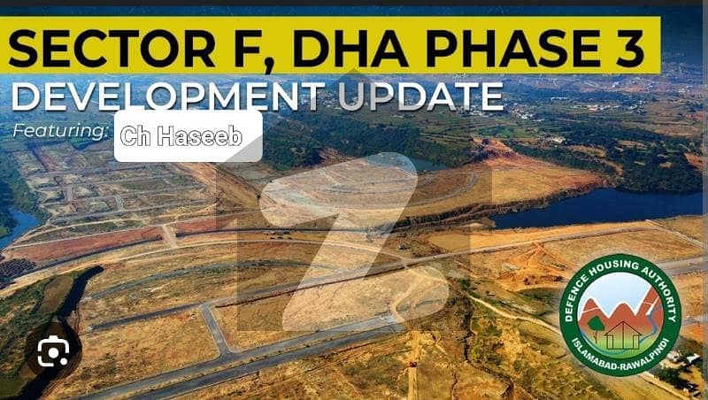 DHA 3 Sector F lake view 1 kanal plot for sale DHA Phase 3 - Block F ...