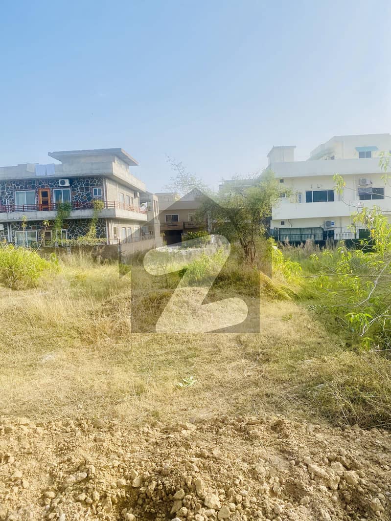 MARGLLA FACE PLOT 40x80 FOR SALE NEAR PARK D-12/2, D-12, Islamabad ...