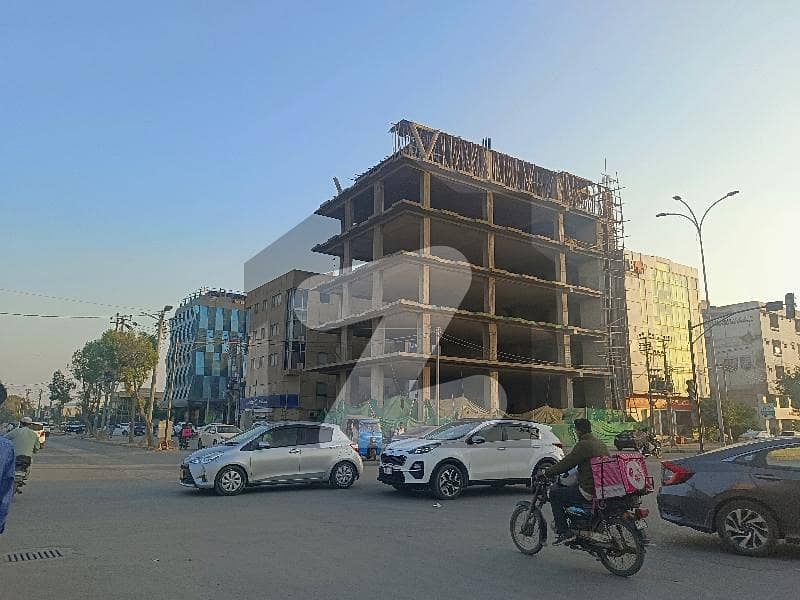 Prime Commercial Opportunity: Brand New 400 Sq Yard Building In Shahbaz ...