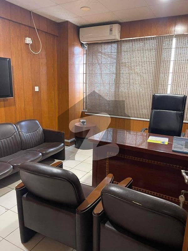 Furnished Office For Rent Ctc Tower Clifton Block 8 Clifton - Block 8 ...