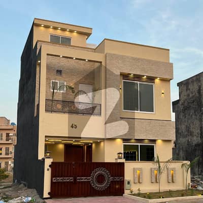 Ready To Sale 5 Marla Beautiful Designer Home With Open Back In Bahria ...