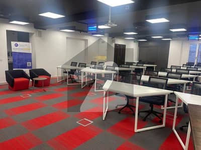 Full Furnished Office (1st Floor) For Rent In Phase 2 DHA Phase 2 ...