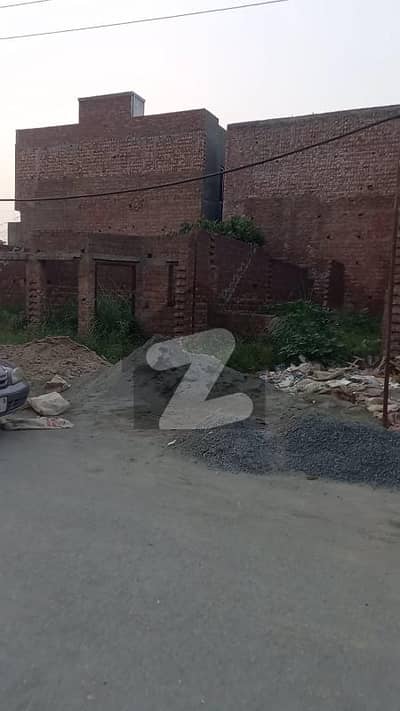 3 marla red stucture house for sale in eden abad Edenabad, Eden, Lahore ...