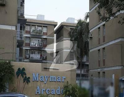 FLAT FOR SALE IN MAYMAR ARCADE APARTMENT Gulshan-e-Iqbal - Block 16 ...