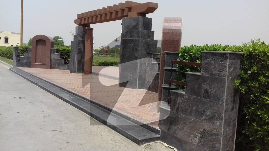 Plot Number 01 Golf phase 2 block Near Raing Raod adda plot Golf View ...