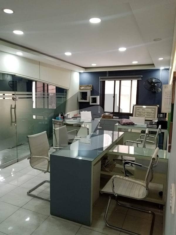 FURNISHED 1ST FLOOR OFFICE FOR SALE PHASE 6 DHA KARACHI DHA Phase 6 ...