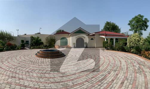 16 Kanal Lush Green Luxury Farm House For Sale AT Main Barki Road ...