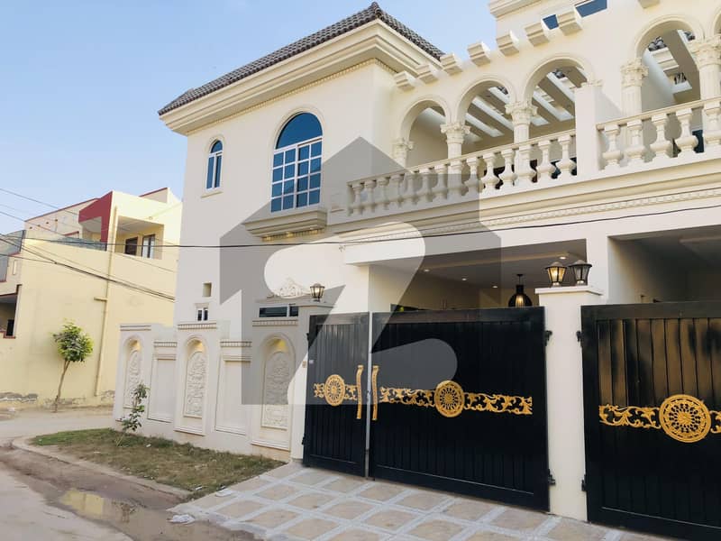 6 MARLA CORNER HOUSE FOR SALE IN GATED SOCIETY LOCATED AT MPS ROAD ...