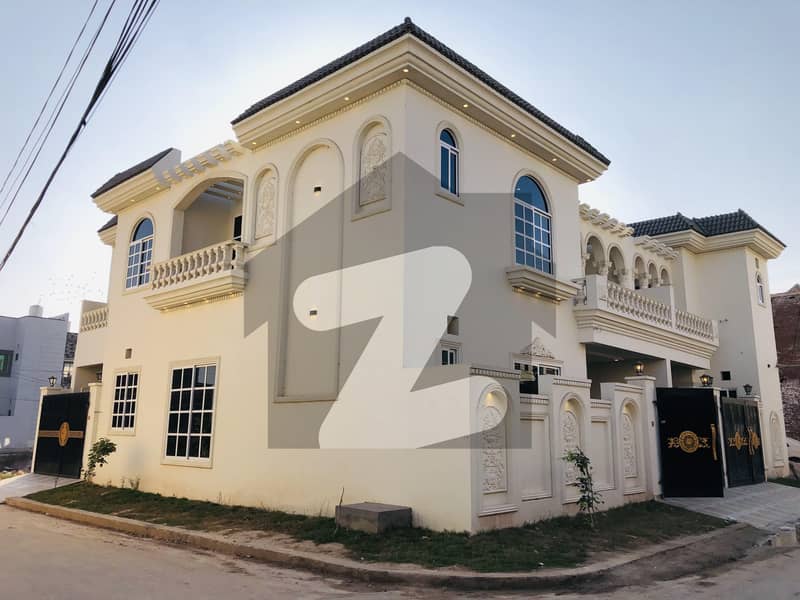 6 MARLA CORNER HOUSE FOR SALE IN GATED SOCIETY LOCATED AT MPS ROAD ...