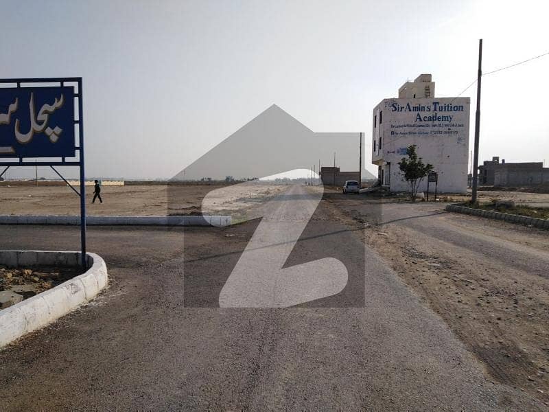 CORNER PLOT IN PIR GUL HASSAN TOWN Pir Gul Hassan Town, Scheme 33 ...