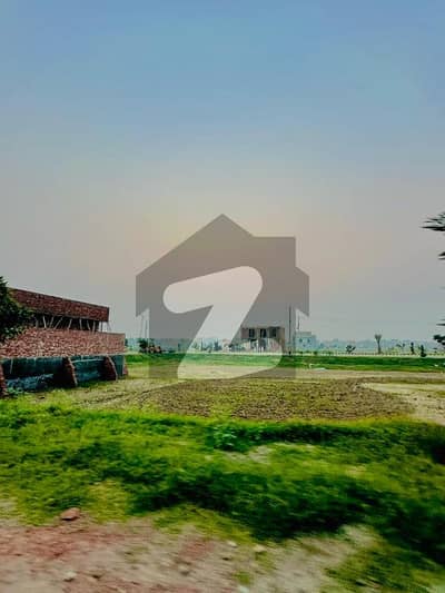 5 Marla Residential On Ground Plot For Sale In Metro City GT Road ...