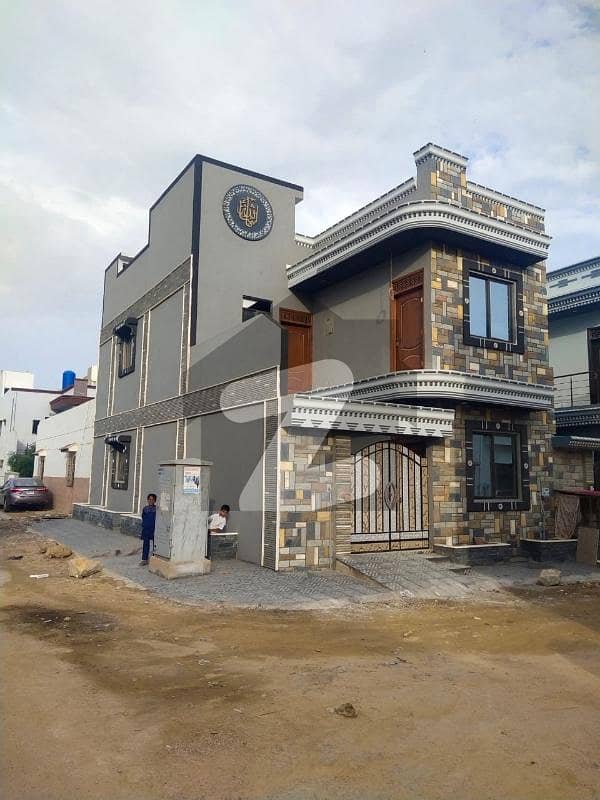 Stunning Prime Location 120 Square Yards House In Saima Arabian Villas Available Saima Arabian ...