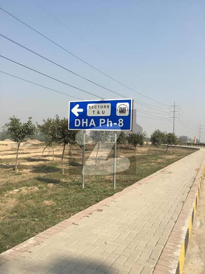 Dha Phase 8 Block U-434 "Where Dreams Take Root" Protected Deal Kanal ...