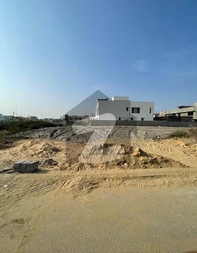 Prime Residential Opportunity: 500 Yards Plot In DHA Karachi Phase Zone ...