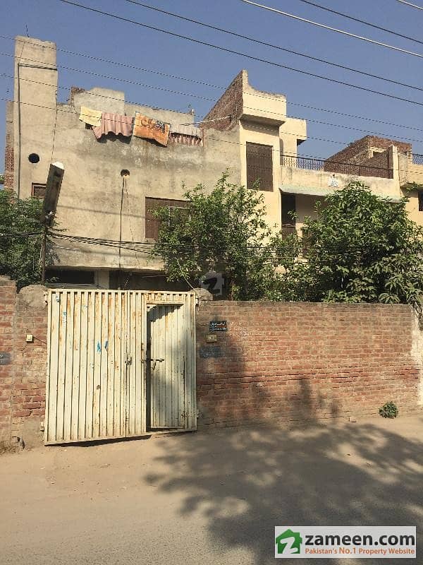 5 Marla Ground Floor Portion At Gari Shahu Larex Colony With Car ...