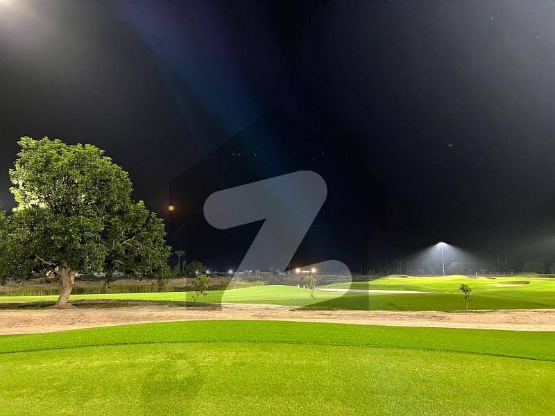 RUMANZA 4 KANAL PLOT GOLF VIEW AT PRIME LOCATION DHA Rumanza Golf ...