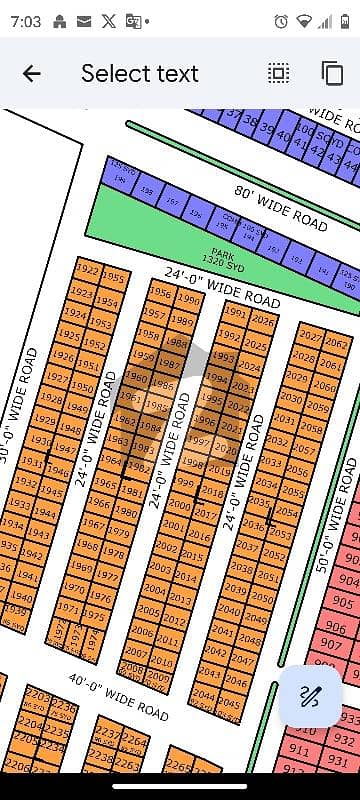 North Town Residency, 80 Yards Plot In Gold Extension Plot For Sale North Town Residency ...