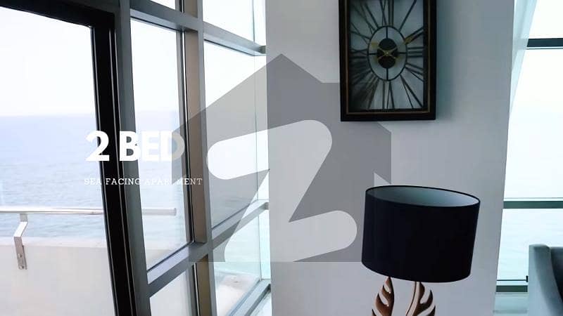 Emaar Oceanfront 2 Bed Reef Tower Straight Sea Facing Emaar Reef Towers ...