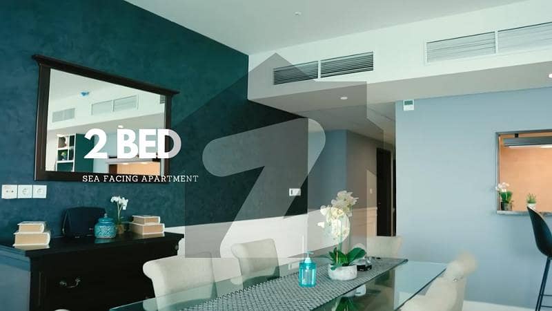 Emaar Oceanfront 2 Bed Reef Tower Straight Sea Facing Emaar Reef Towers ...