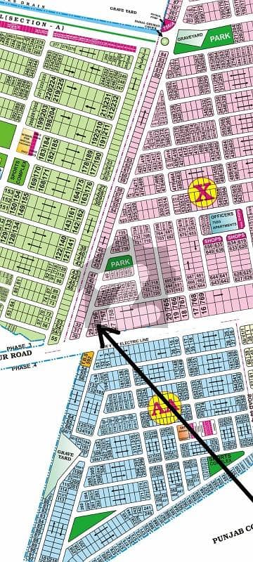 1 Kanal Corner Plot 2.5 Marla Extra Land Almost At A Prime Location Of ...