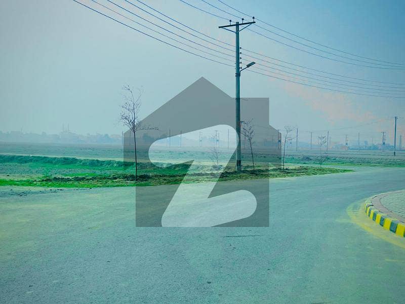 10 marla plot Central Park - Block G, Central Park Housing Scheme ...