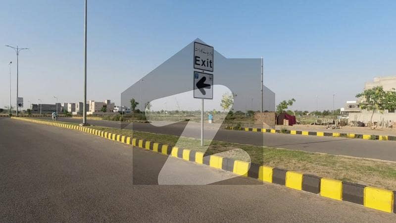 10 Marla Residential Plot In DHA Phase 7 - Block Y Is Available For ...