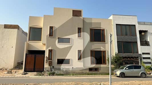 150 Sqyds Beautiful Brand New House Opposite Creek Vista DHA Phase 8 ...