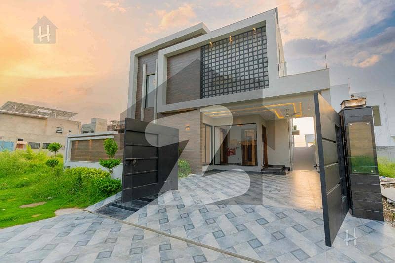 10 Marla Brand New Most Beautiful Modern Design House For Sale DHA ...