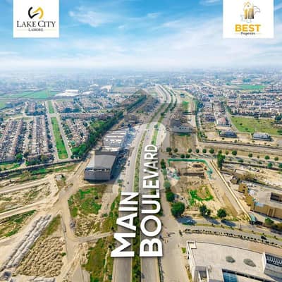 1 Kanal Prime Location Plot Available for SALE in LAKE CITY Block M3 ...