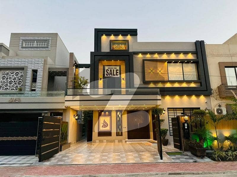 10 MARLA BRAND NEW ULTRA LUXURY MODERN HOUSE FOR SALE IN NARGIS BLOCK ...