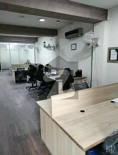 Office for rent for Silent office (Call center + Software house + Marketing office Johar Town ...