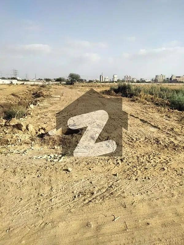 A 120 Square Yards Residential Plot Located In AG Sindh Cooperative ...