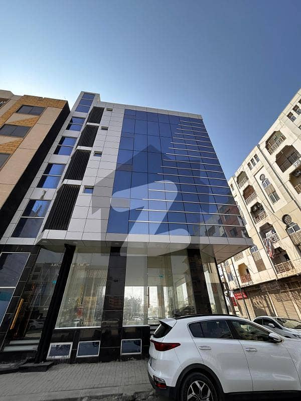 BRAND NEW BUILDING FOR RENT Bukhari Commercial Area, DHA Phase 6, DHA ...