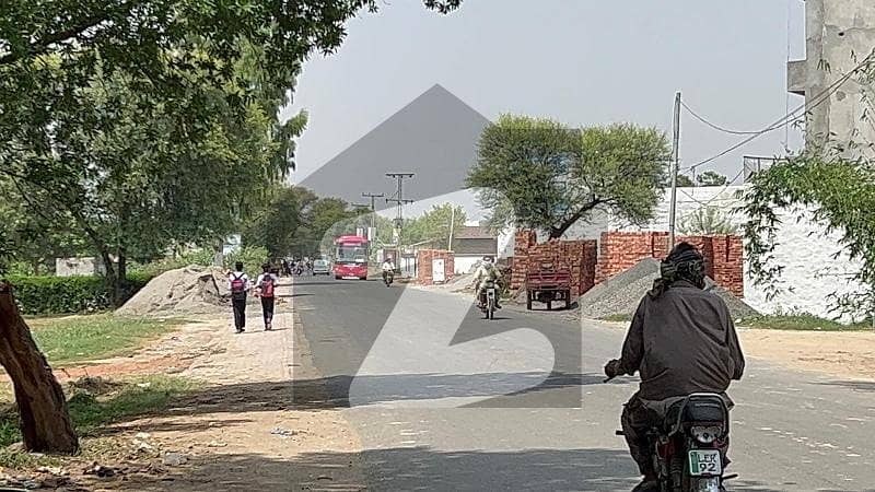 12 Marla Commercial Plot Main Barki Road Lahore Barki Road, Cantt ...