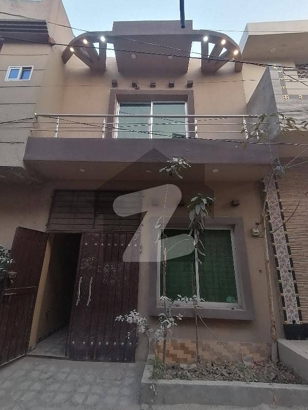 Hamza Town Phase 2 House Sized 3 Marla For sale Hamza Town Phase 2 ...