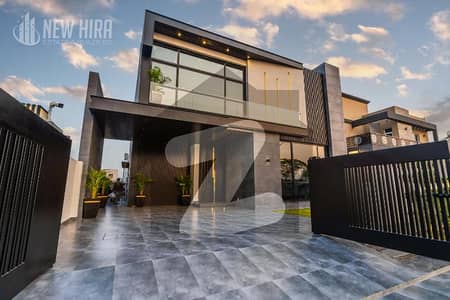 1 Kanal Brand New Modern Design House For Sale DHA Phase 6 - Block D ...