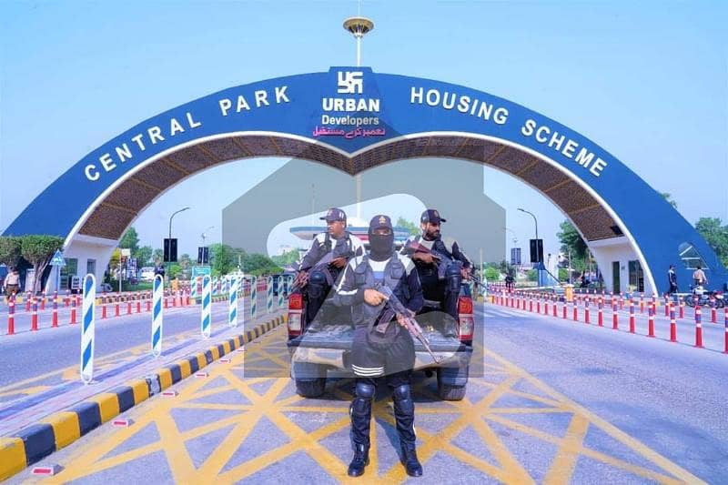 Central park B block prime location plot Central Park - Block B ...