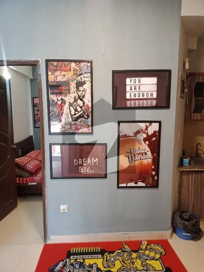 We'll Maintain Studio Apartment Available on Sale Rent income 28000 DHA ...