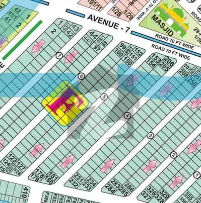 1 Kanal Plot #172 F Block, Prime Location On Reasonable Value F DHA ...