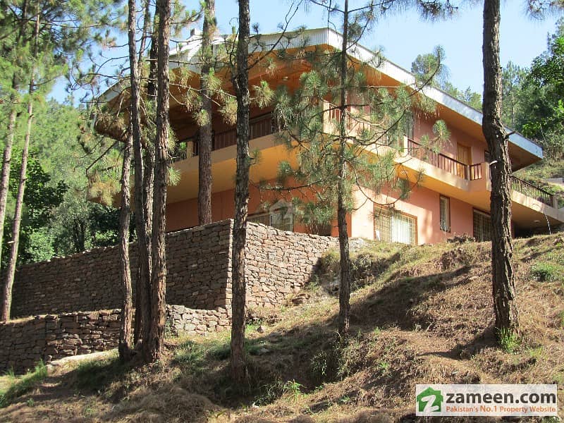 Beautiful Farm House In Wooded Area Murree Expressway, Murree ID4145037 ...