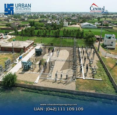 Central park BB block prime location plot Central Park - Block BB ...