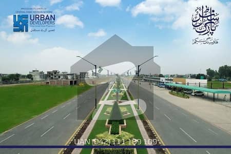 Central park B block prime location plot Central Park - Block B ...