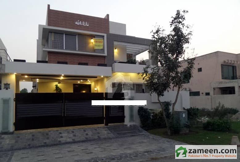 DHA - 10 Marla Brand New Beautiful Front Elevation Original Picture ...