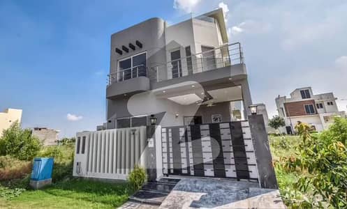 5 Mrala Brand New House Like A Luxury At Prime Location In DHA 9 Town ...