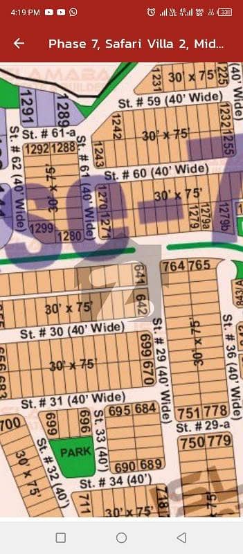 Bahria Town, Phase 7 Plot # 1271, Blvd Corner Bahria Greens - Overseas ...