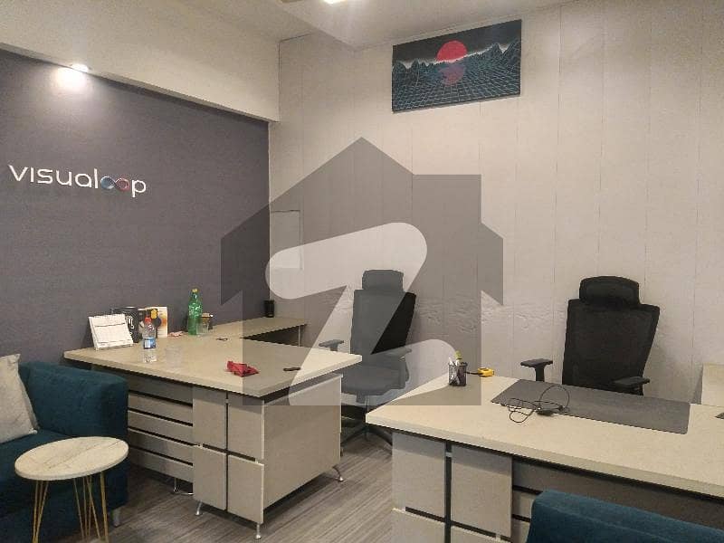 4 Marla Fully Furnished Office For Rent And Setup For Sale In DHA Phase ...