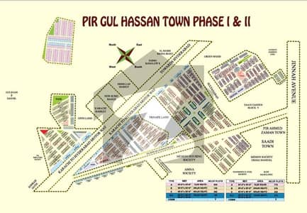 Pilot For Sale Pir Gul Hassan Town, Scheme 33, Karachi ID48910154 ...